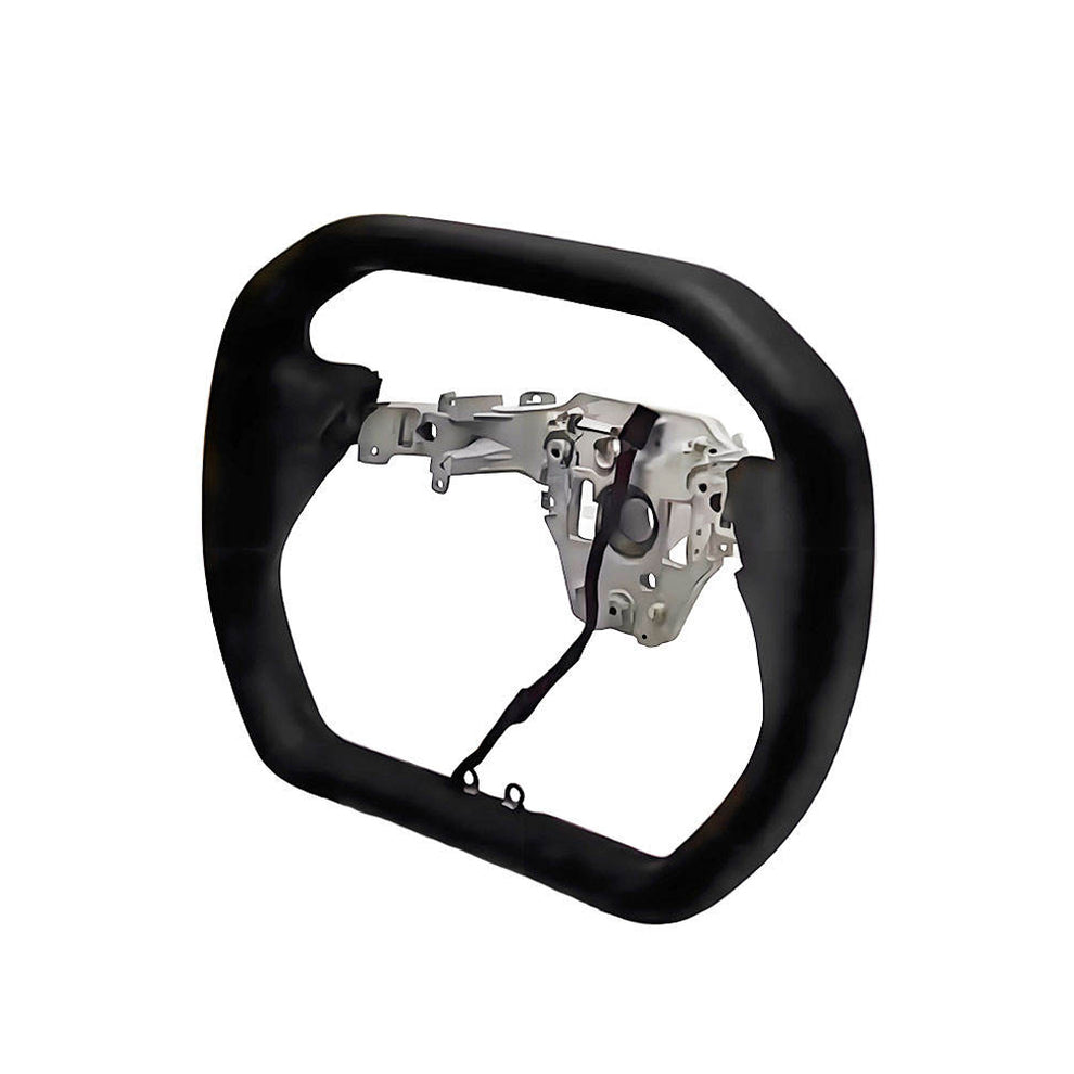 TESLA 2025/2026 Model Y Juniper Nappa Leather Cyber Truck Style Squirc ...