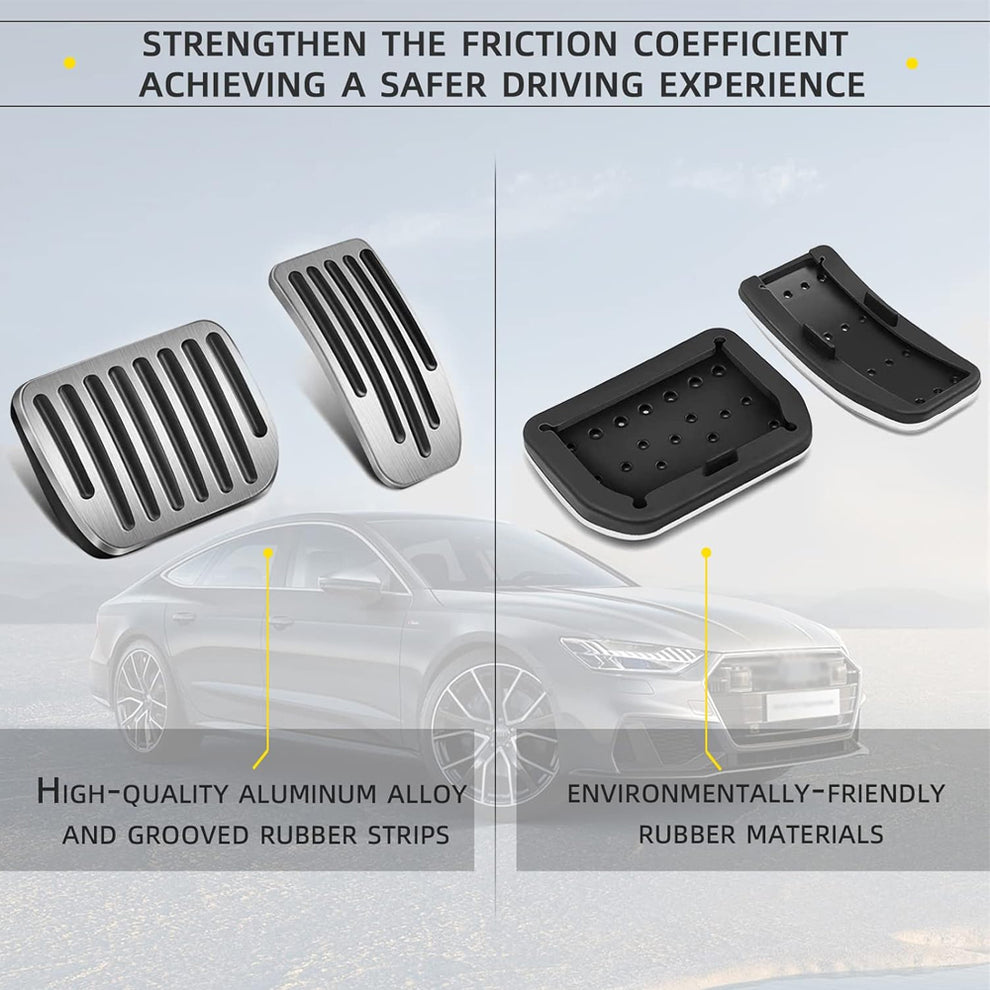 TESLA 2025 Model Y Juniper and Model 3 Anti Slip Rail Accelerator and ...