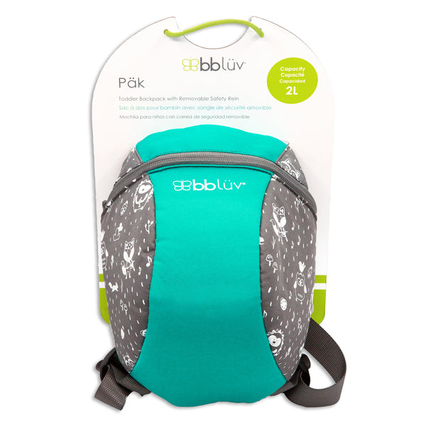 bblüv - Päk: Toddler Backpack with Removable Safety Rein – The Little Store
