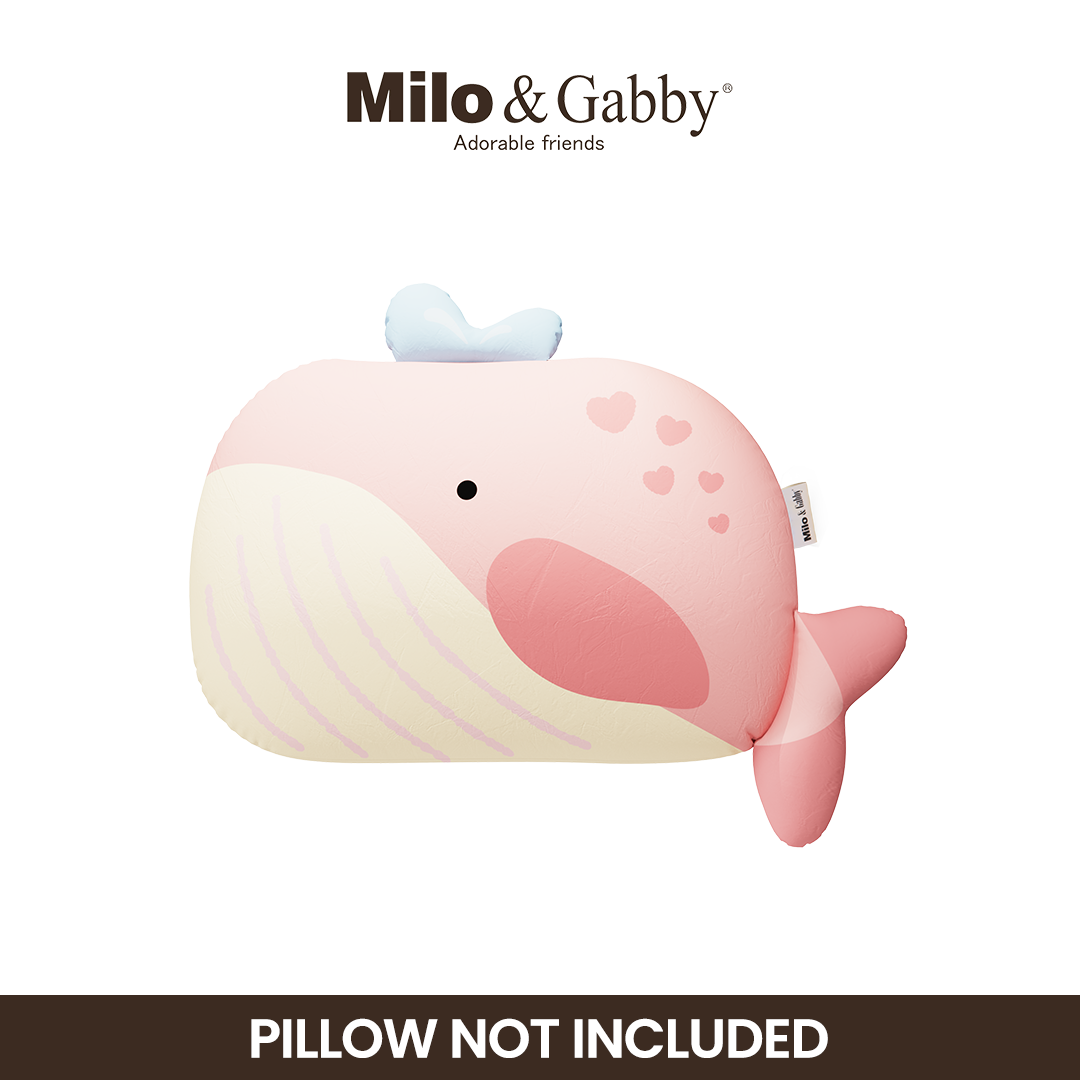 Milo & Gabby Kids Pillow Case - Berry – The Little Store