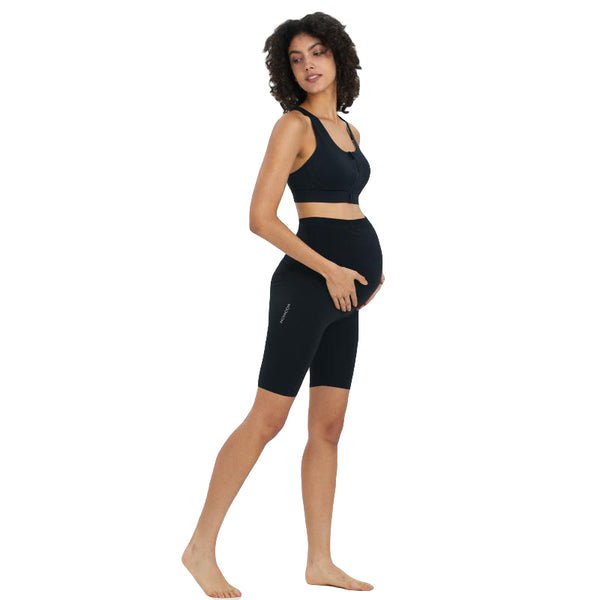MOOIMOM Ulti Comfort Belly Cover Maternity Leggings (Short) – The ...