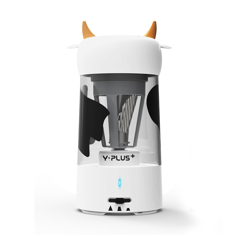 Y-Plus+ Peanut Cow Automatic Electric Pencil Sharpener – The Little Store