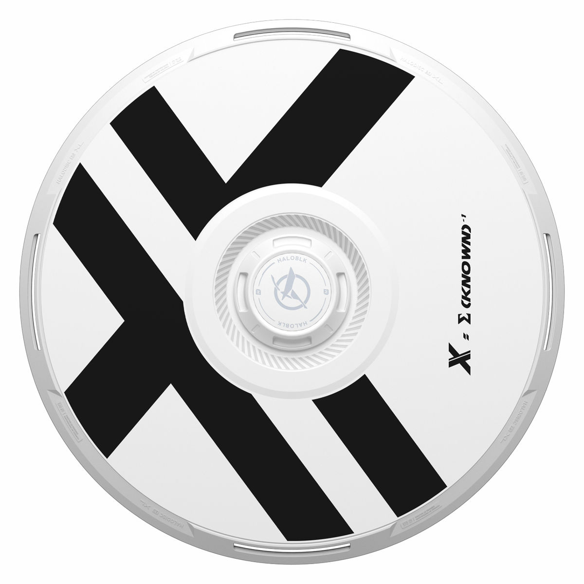 HALODISC 2 X-Factor (White) | Set of 4 Wheel Covers for Tesla Model 3 ...