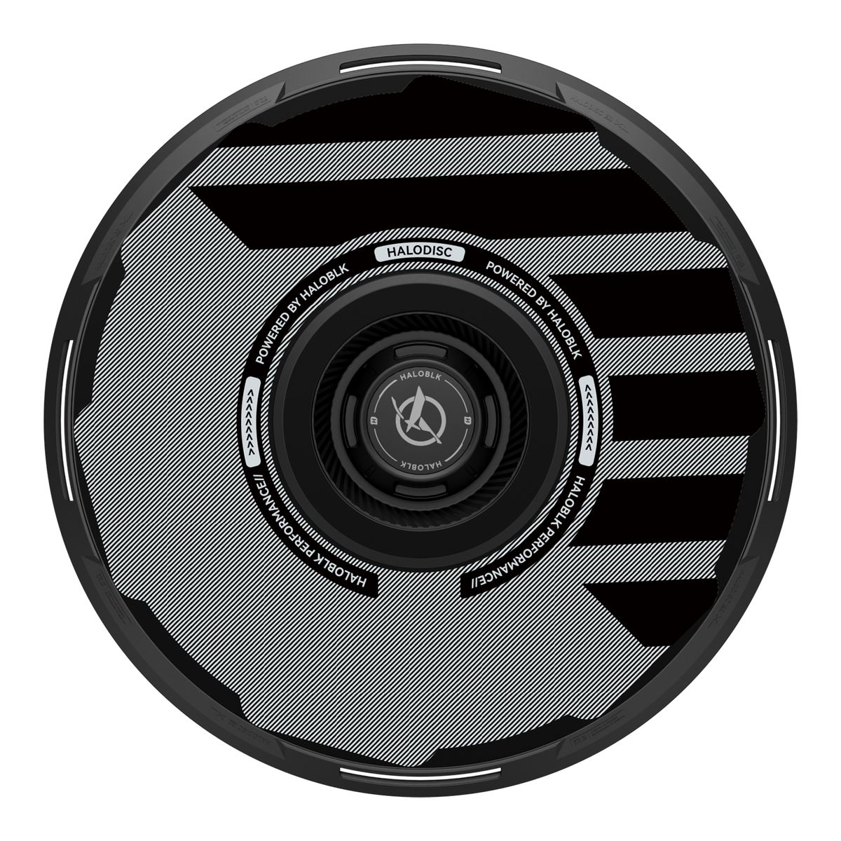 HALODISC 2 H-Industry (Black) | Set of 4 Wheel Covers for Tesla Model ...