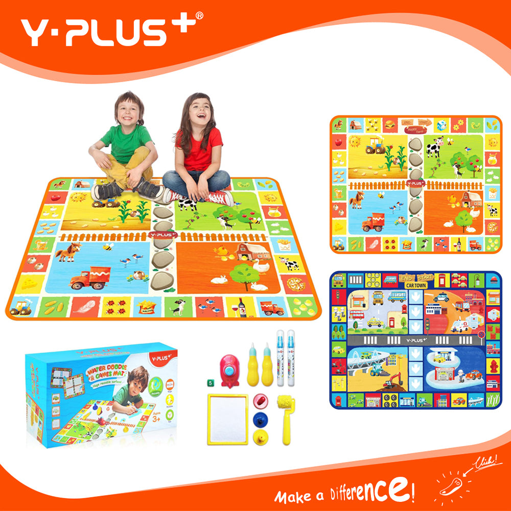 Y-Plus+ Water Doodle & Games Mat – The Little Store