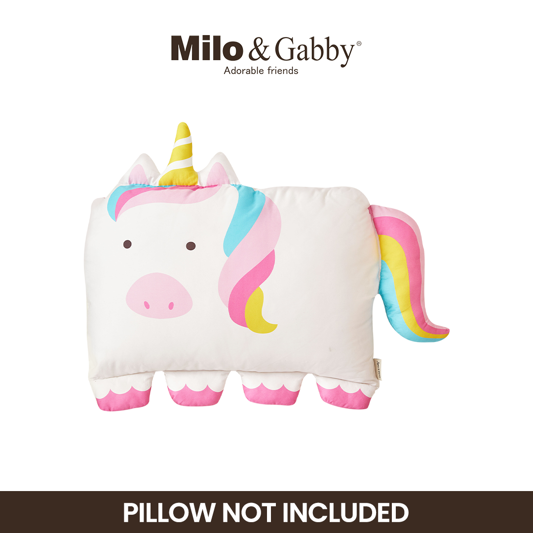 Milo & Gabby Kids Pillow Case - Milky – The Little Store