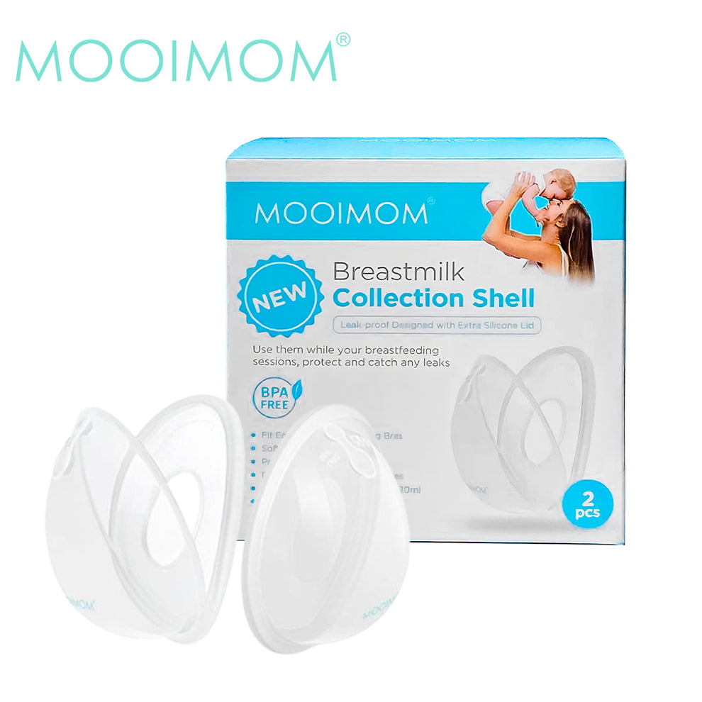 MOOIMOM Breastmilk Collection Shell – The Little Store