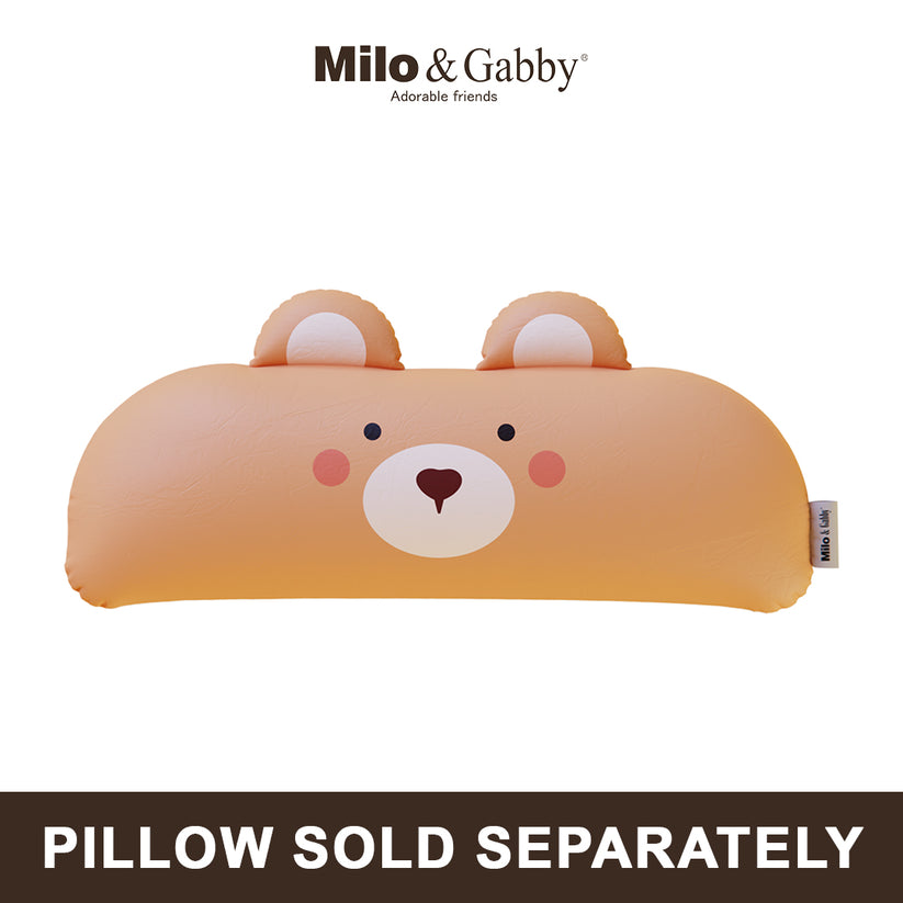 Milo & Gabby Long Pillow Case - Sandy – The Little Store