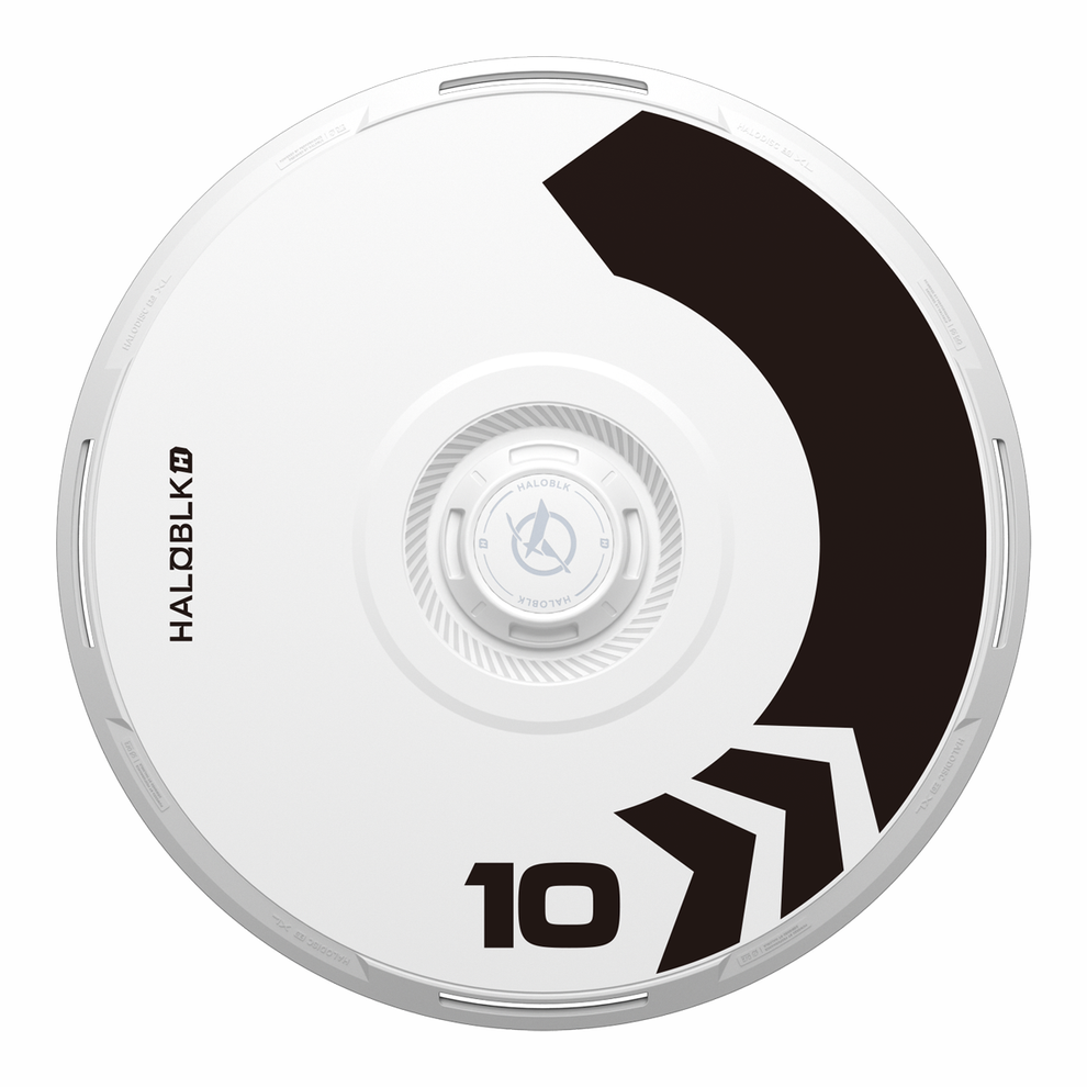 HALODISC 2 Arrow (White) | Set of 4 Wheel Covers for Tesla Model Y, Mo ...