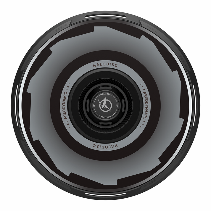 HALODISC 2 Gear (Black) | Set of 4 Wheel Covers for Tesla Model 3 & Mo ...