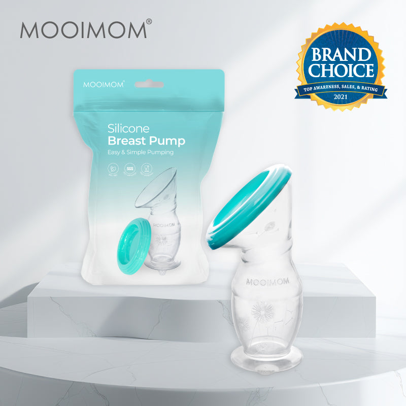 MOOIMOM Silicone Breast Pump – The Little Store