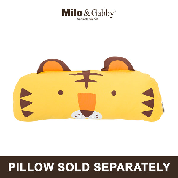 Milo & Gabby Long Pillow Case - Tom – The Little Store